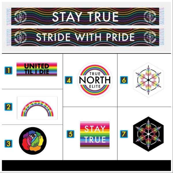 True North Elite - Pride Pack – Wonderwall