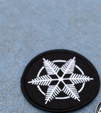 True North Elite - Snowflake Patch – Wonderwall